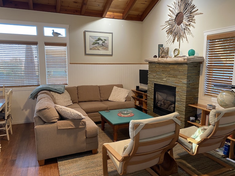 Pine View Bungalow - Vista Al Mar Bungalow En Los Pinos En Bodega Bay - Bodega Bay, CA