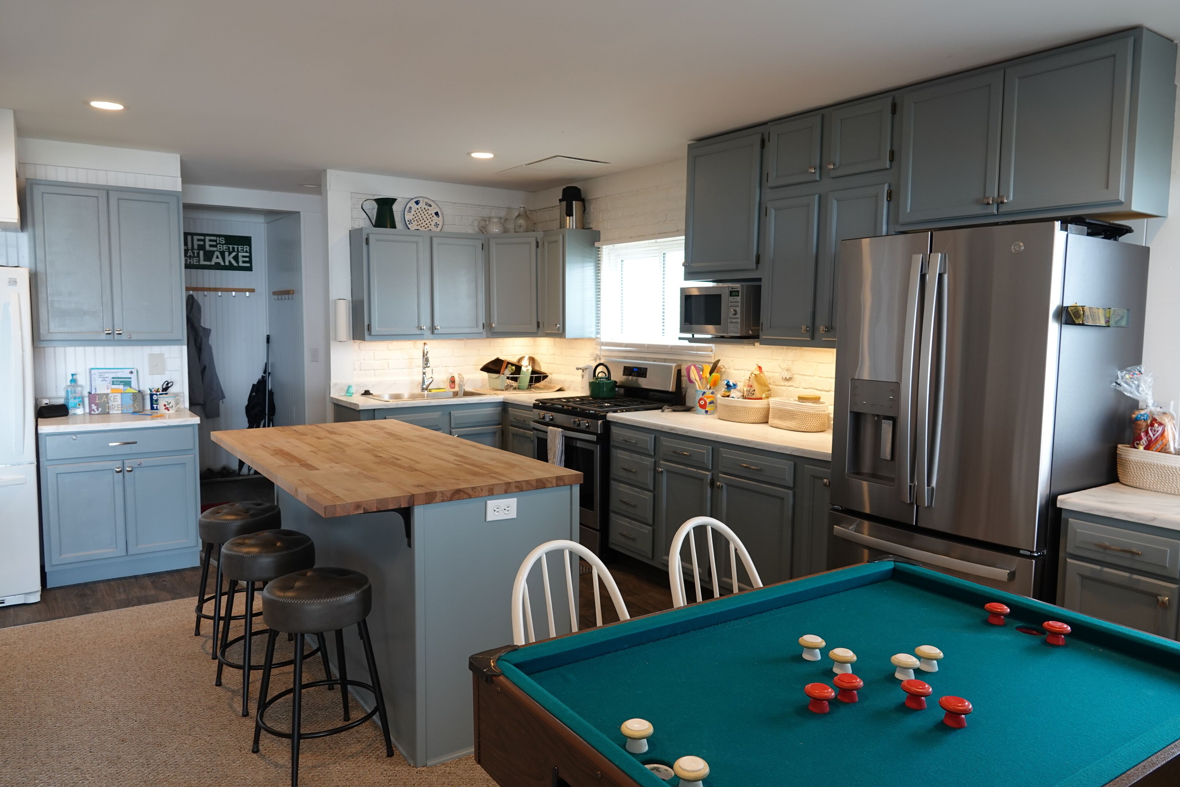 Bemus Point lakefront family home with deck, dock, boat slip, sunroom ...