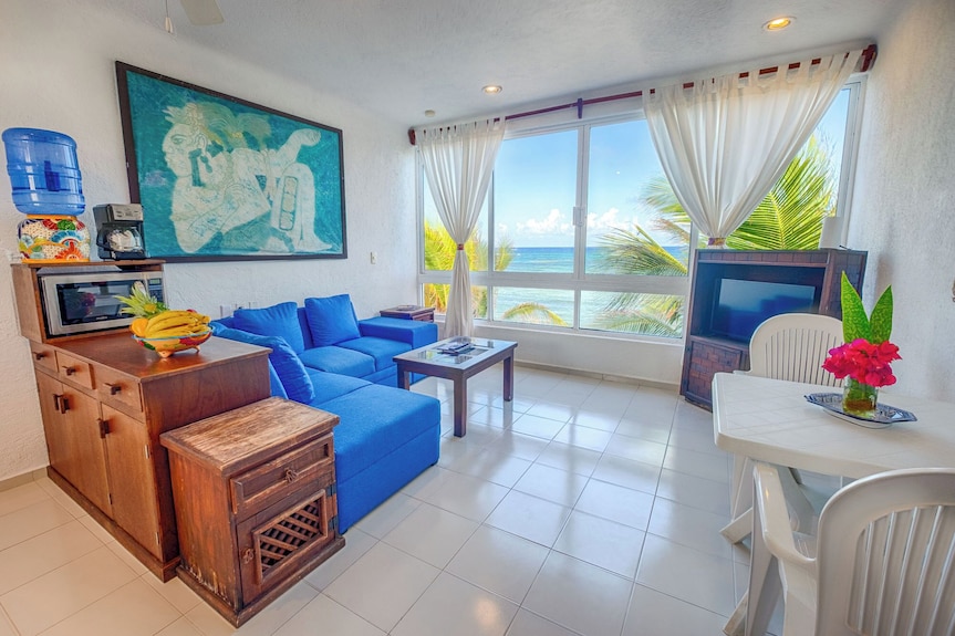 Apartamento De Una Habitación En La Playa - Akumal