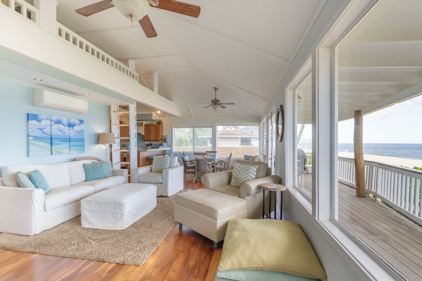 Beachfront Home At The World Famous Banzai Pipeline - O‘ahu, HI