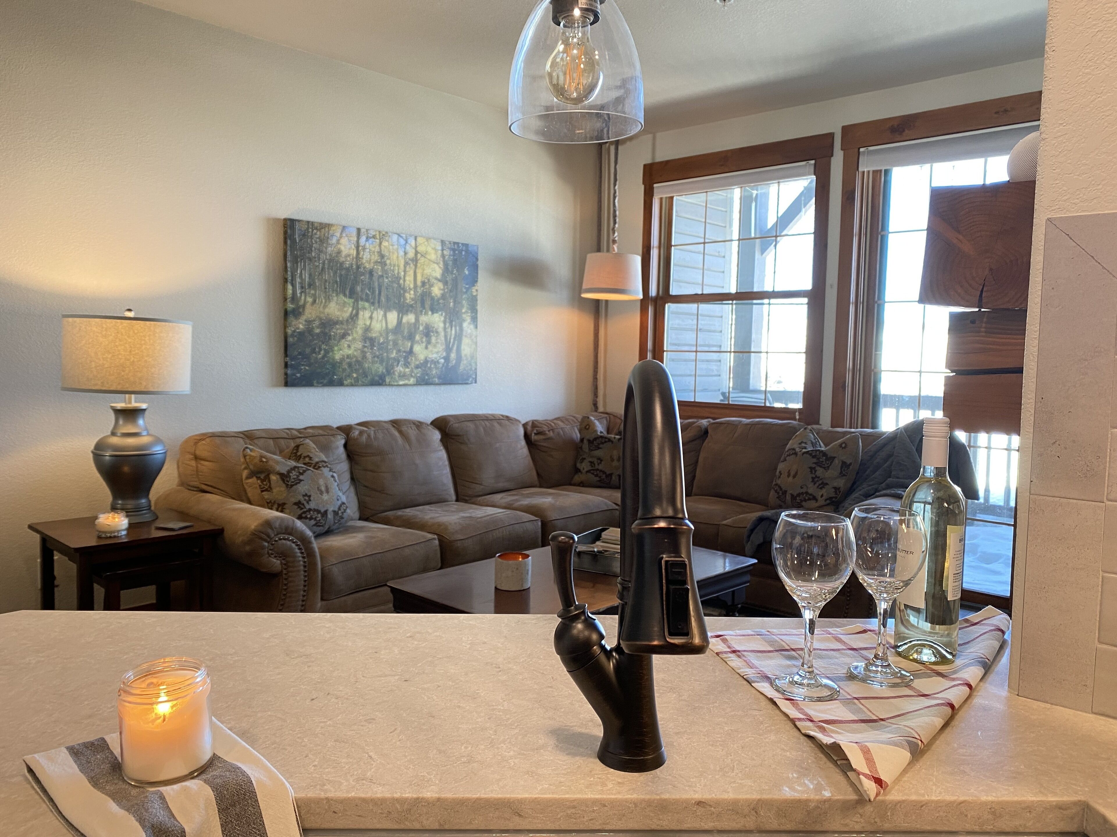 Renovated, Ski-in/out, 2bed/2bath Condo; \N25 Steps To Slope, Kickinghorse Lodges - Granby, CO