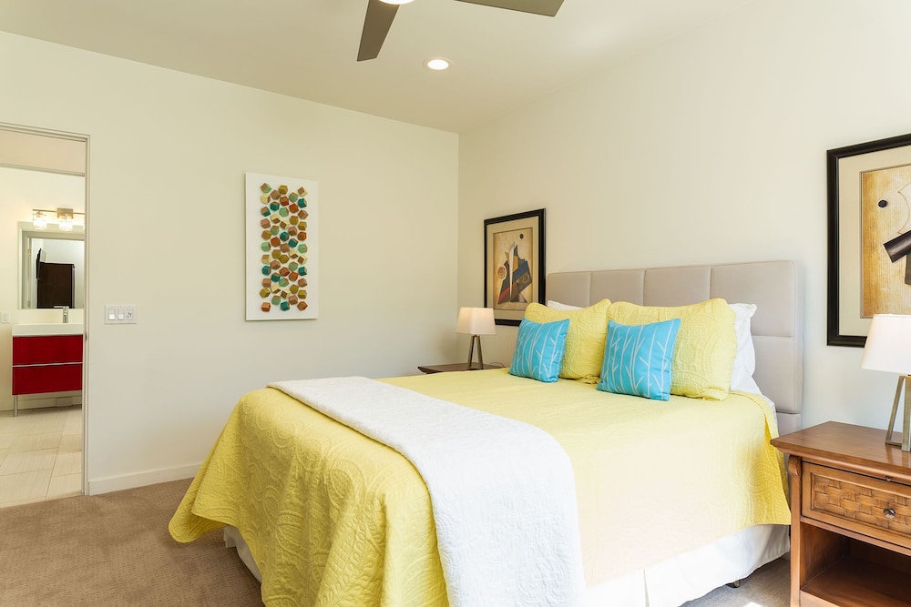 Mid-century Modern Estate In Old Las Palmas! Private! Spectacular Mountain Views! - Palm Springs, CA