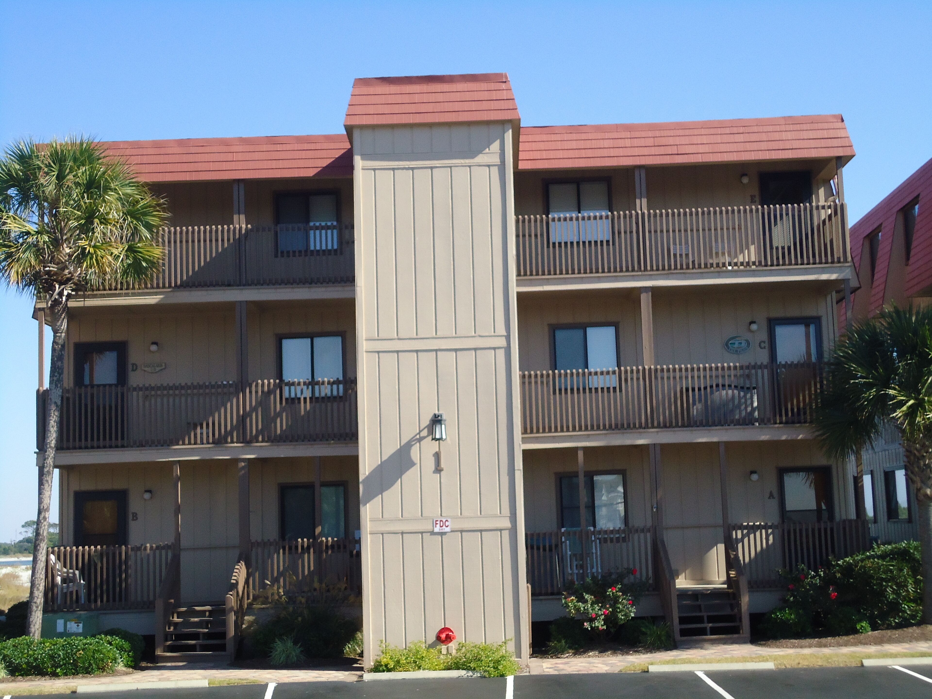Scenic Ocean Front Views - Inlet Point Villas -Unit 1E - North Myrtle ...