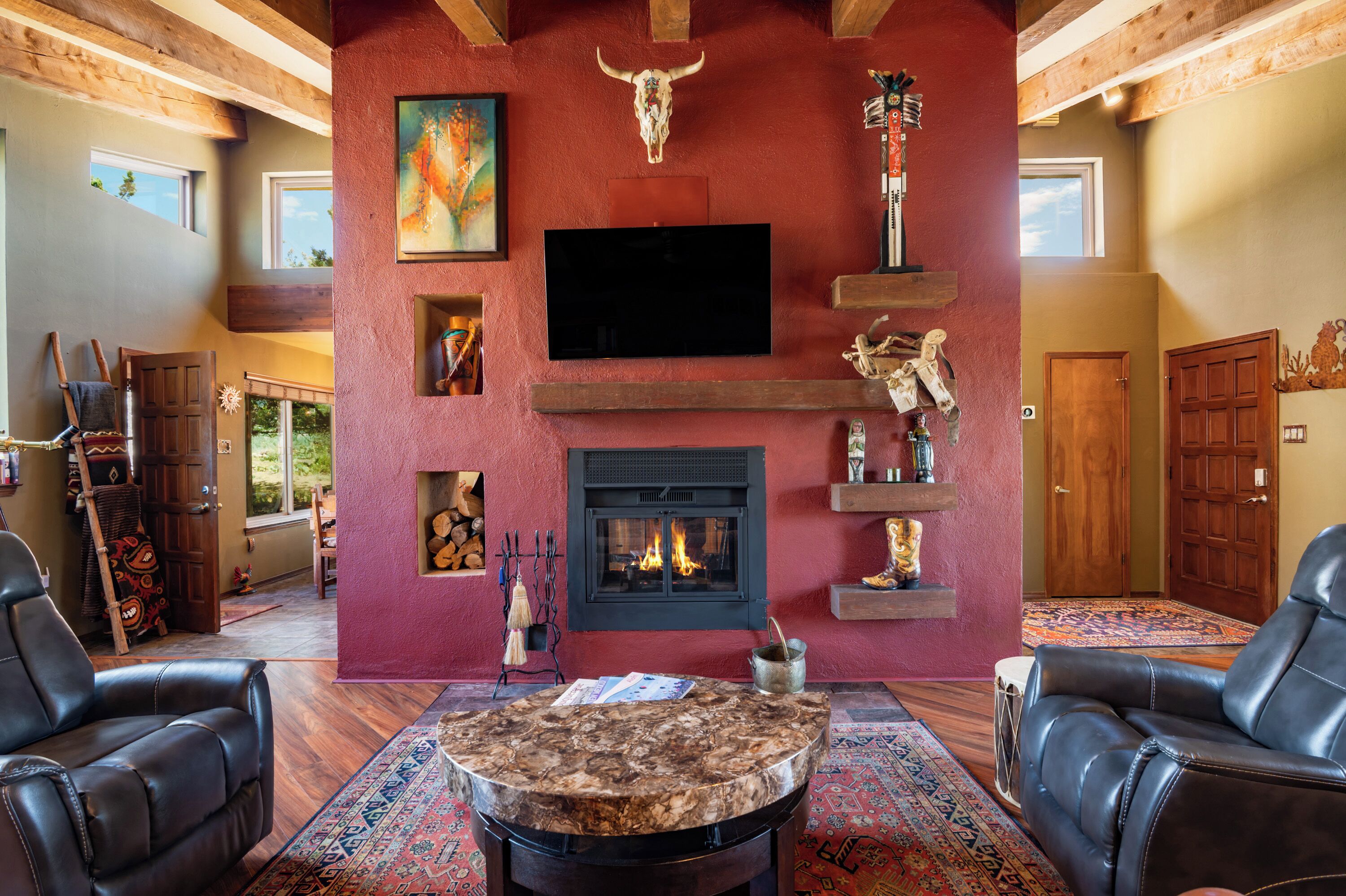 Casa Sandia Peak. Unobstructed Mountain/tram Views. Serenity-wildlife-pets Ok. - Albuquerque, NM