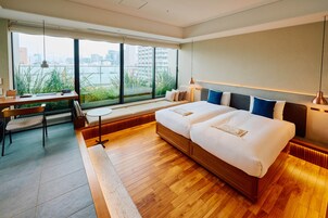 Quarto, não fumadores, terraço | Edredões de penas, cortinas/cortinados opacos, quartos insonorizados 