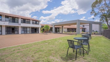 Fachada do alojamento