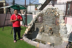 Terrenos do alojamento