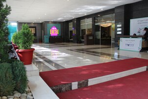Entrada do alojamento