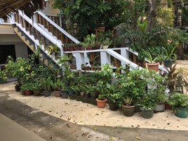 Quarto Familiar | Vista para o pátio