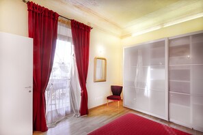 Apartamento básico (Raffaello) | Comodidades do quarto