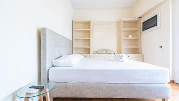 Apartamento | Wi-fi grátis, roupa de cama fornecida