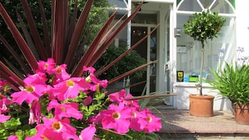 Entrada da propriedade