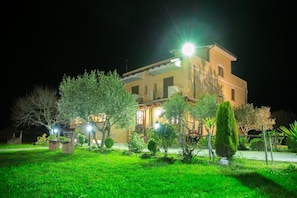 Terrenos do alojamento