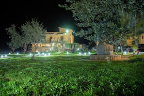 Terrenos do alojamento