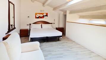 Apartamento standard | 1 quarto, Wi-Fi de cortesia, roupa de cama