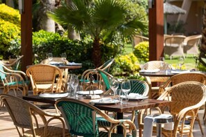 Refeições ao ar livre