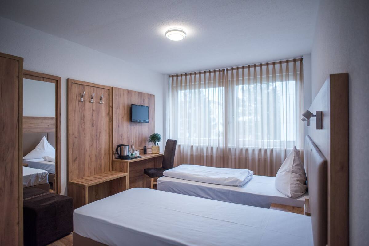 Quarto Individual Comfort | Comodidade do quarto