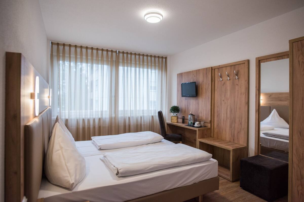 Quarto Duplo Comfort | Comodidade do quarto