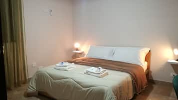 Apartamento Comfort, 2 quartos | 2 quartos, lençóis de algodão egípcio, roupa de alta qualidade