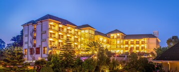 Fachada do alojamento