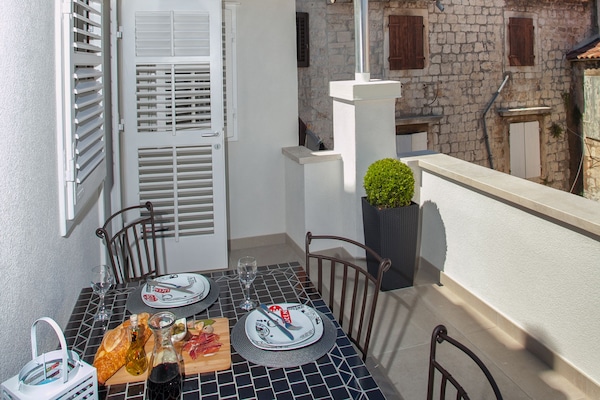 Apartamento, terraço | Varanda