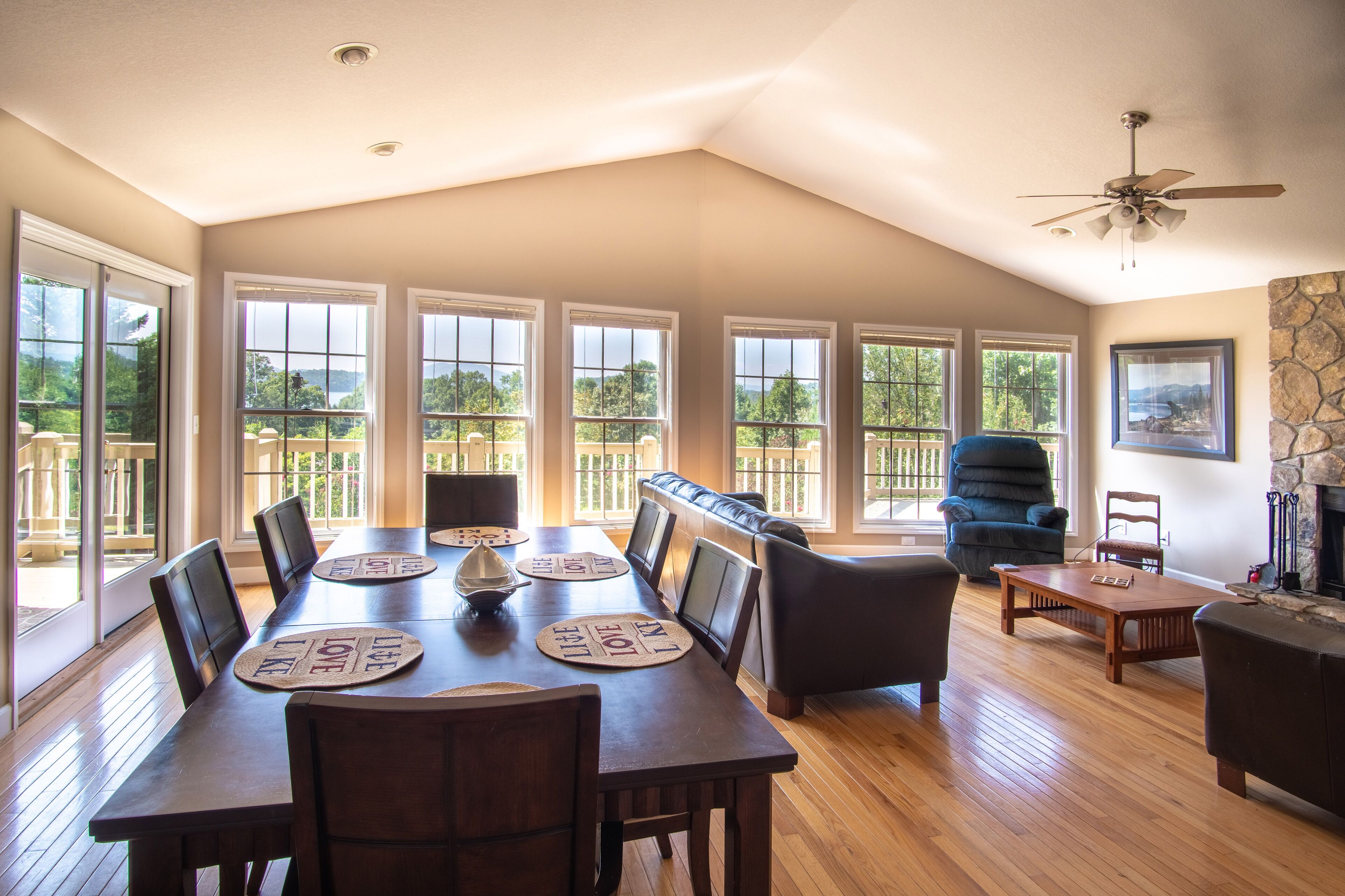 Gnome Sweet Gnome-fireplace-playground - Hiawassee, GA