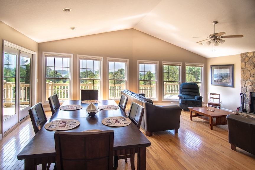 Gnome Sweet Gnome-fireplace-playground - Hiawassee, GA