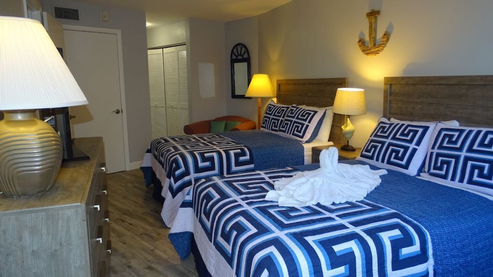 Makelloses Und Günstig Gelegenes Apartment In Waterfront Island Resort-aktualisiert Und Schön Mit Toller Aussicht - Marco Island, FL