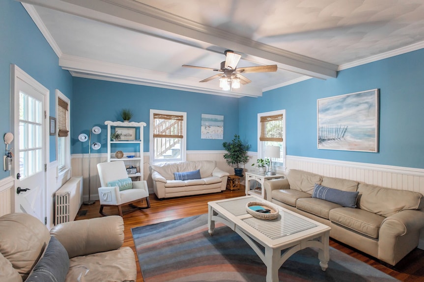 Norfolk / Ocean View / Willoughby - Vues Directes Sur La Plage Et La Baie - Norfolk, VA