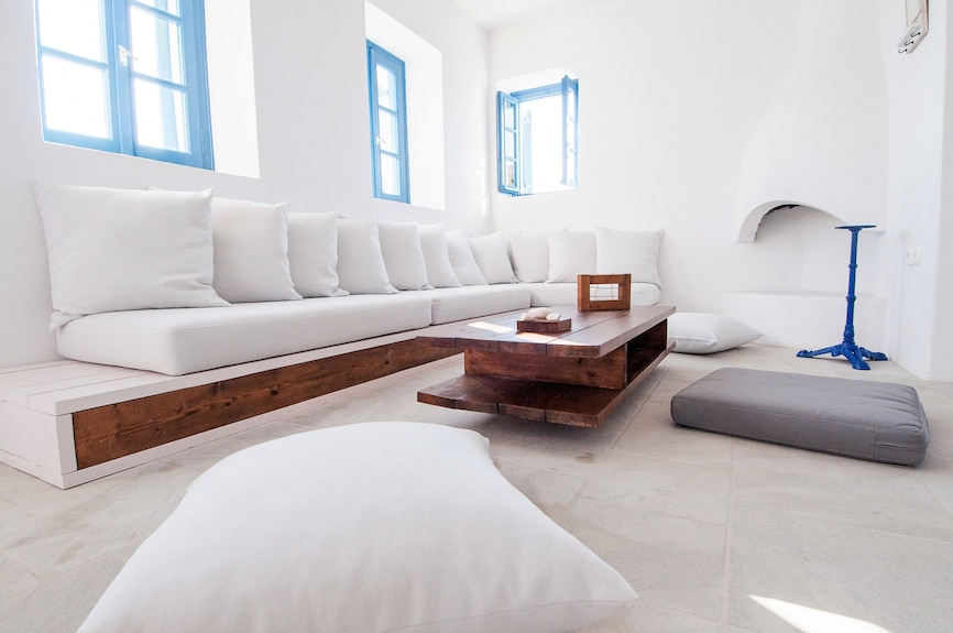 Ocean View House With Swimming Pool Isla Summer Homes - Paros