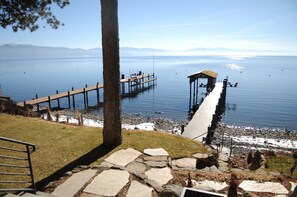 Modern North Shore Lakefront with Whole House Generator, Buoy and ...