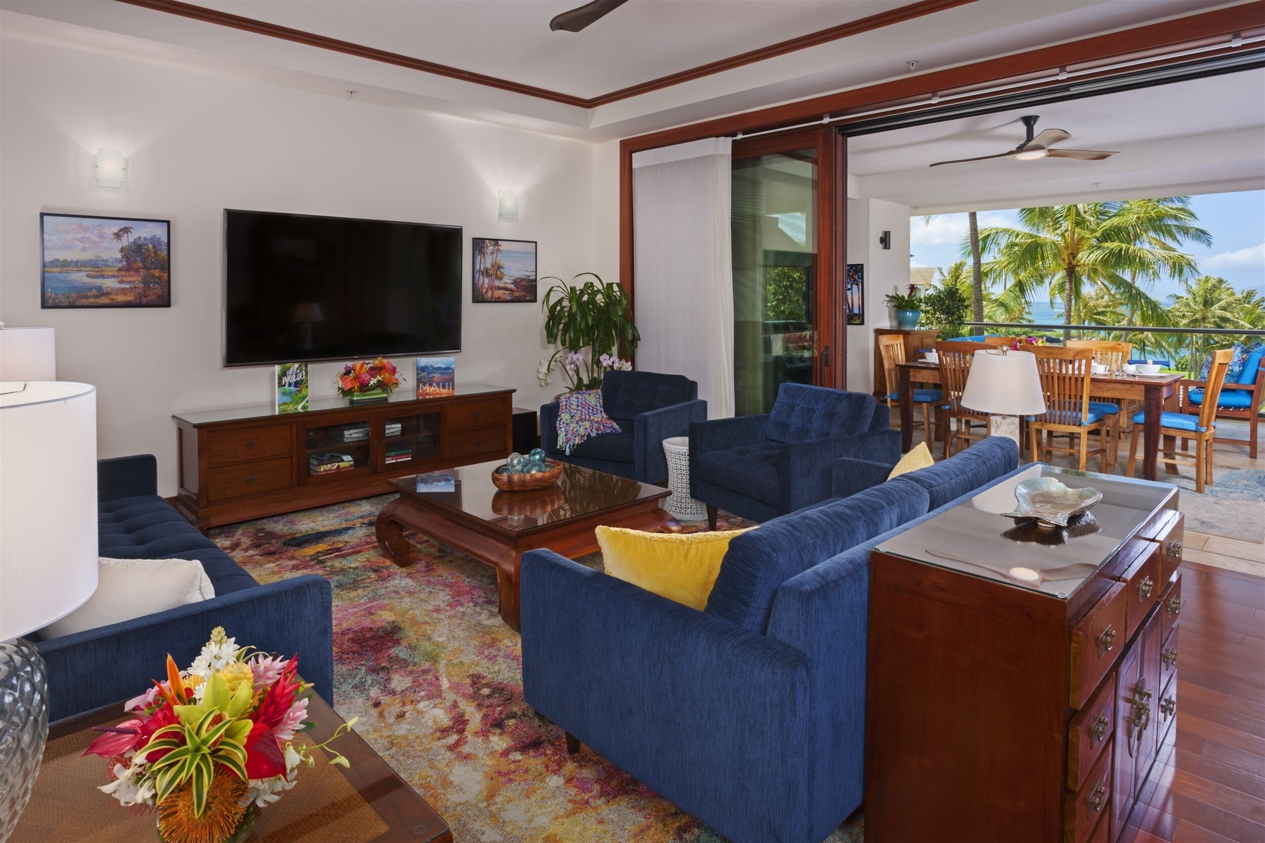 Great Rates & Direct Oceanfront Views, 5 -Star Luxury For 8 At The Resort At Kapalua Bay - Maui, HI