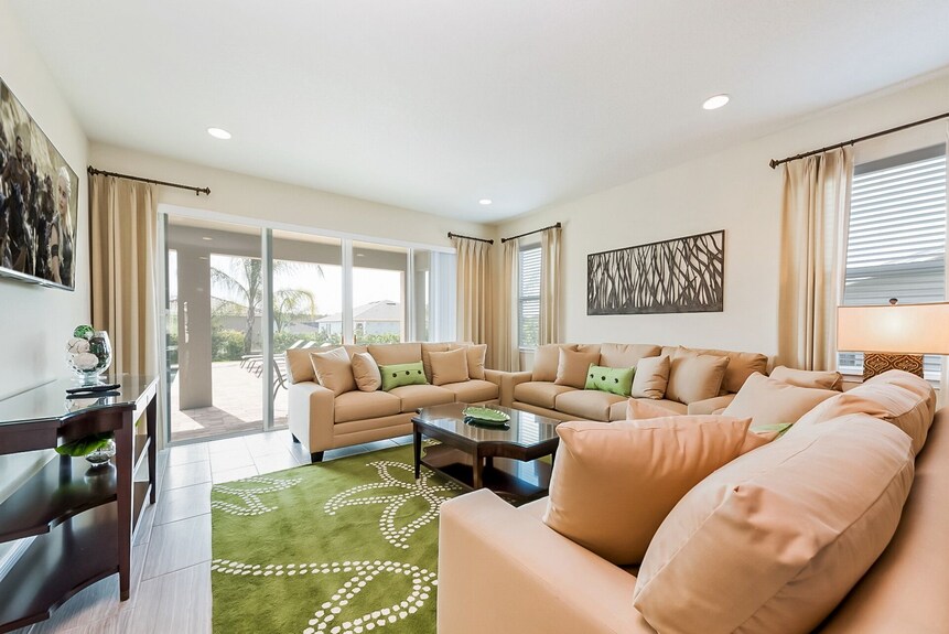 Luxury 10 Suite Villa, Man-guarded, At Amazing Encore Resort At Reunion - Davenport, FL