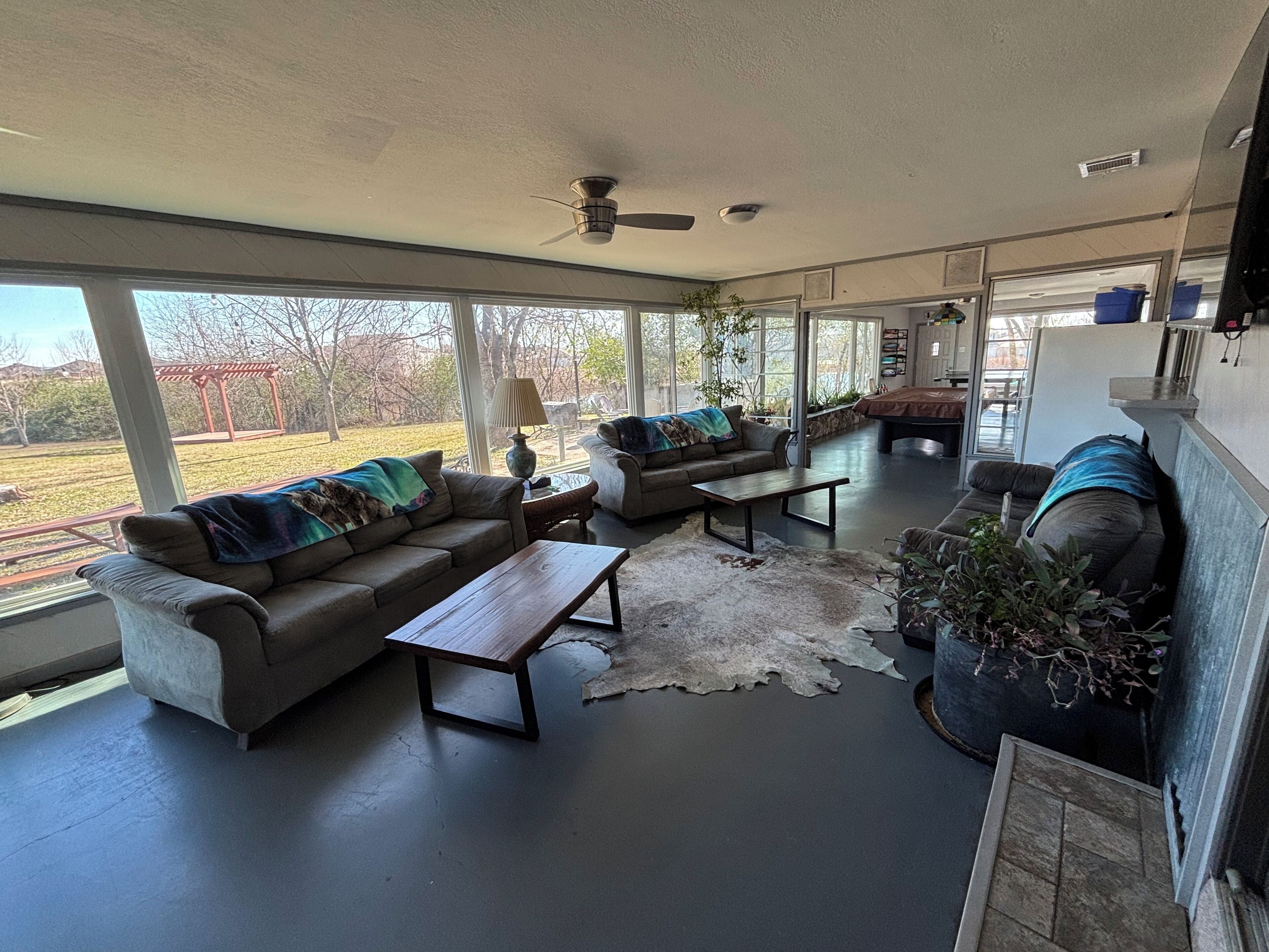 Private Country Home On 4 Acres, Open Space, Pool, Hot Tub, Gameroom, Pond - Purtis Creek State Park, Eustace