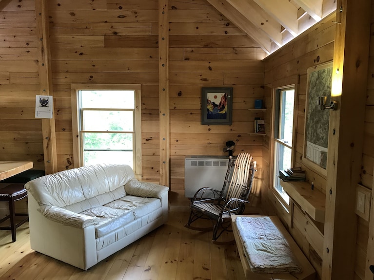 Isolated Log Cabin With Panoramic Views Of Cherry Pond And White Mountains - Ferris Wheel, Jefferson