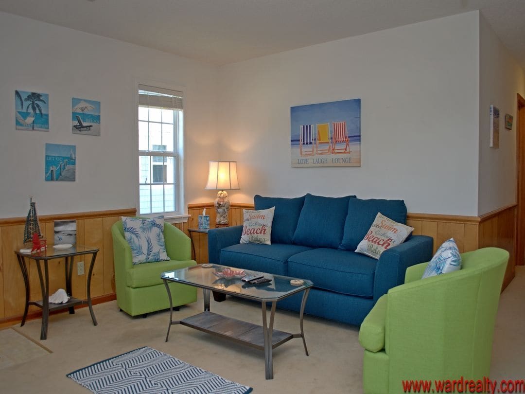 Fort Knox - Pintoresco 3 Habitaciones, 2 Baños - Surf City, NC