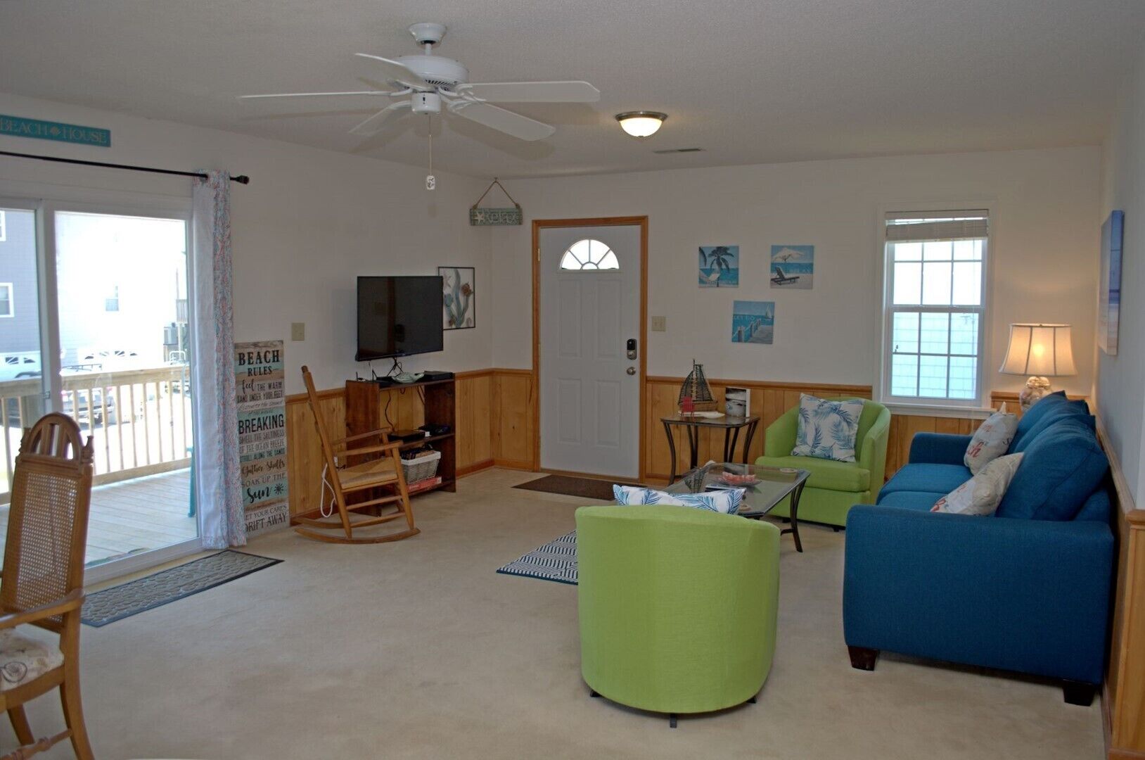 Fort Knox - Quaint 3 Br Home - Middle Of The Island - Topsail Island, NC