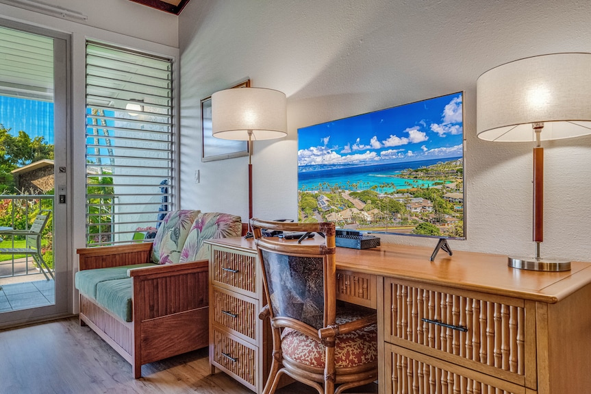 Updated Napili Shores Studio King Bed A/c Walk To Napili Bay - Hawaii