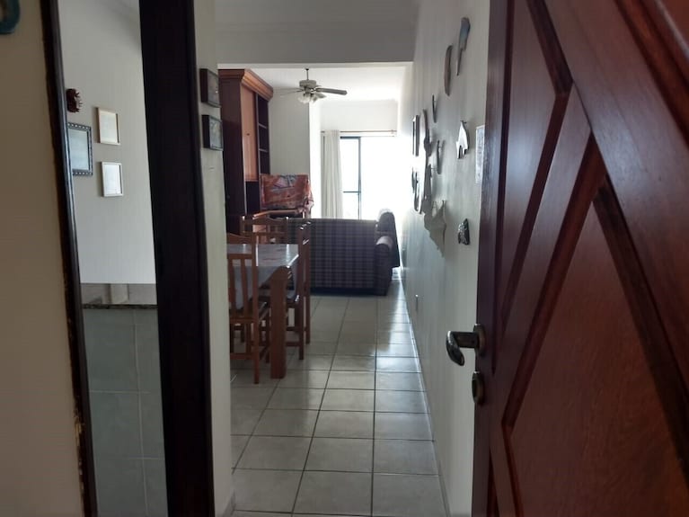Apartamento Com Vista Para O Mar. 2 Dormitorios. Praia Boraceia - São Sebastião