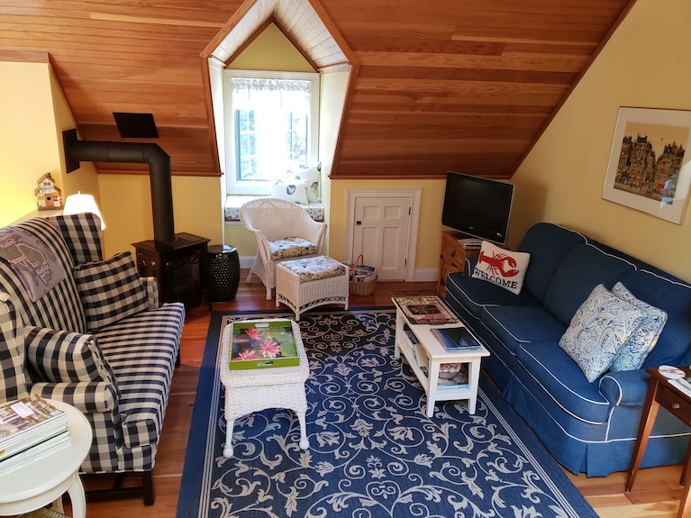 Marchez Sur Les Sentiers De L'acadie, Océan à Partir De Ce Charmant Carriage House - Bar Harbor, ME