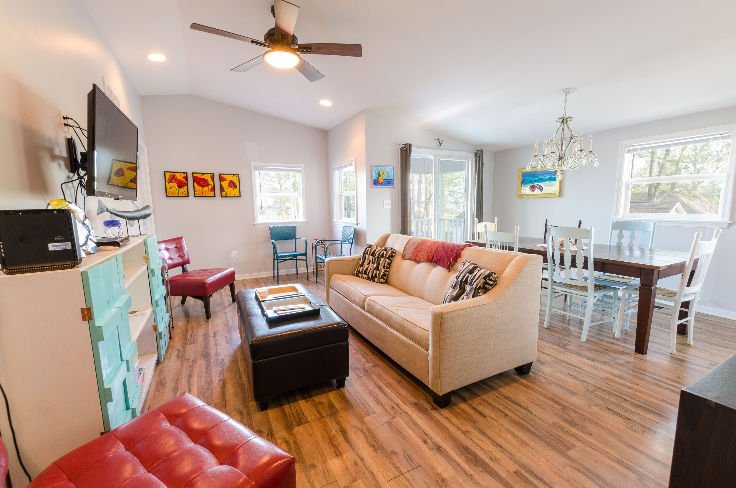 Relax & Enjoy Colonial Beach In This 2 Bedroom Apt. W/great River View, Sleeps 4 - Westmoreland State Park, Montross