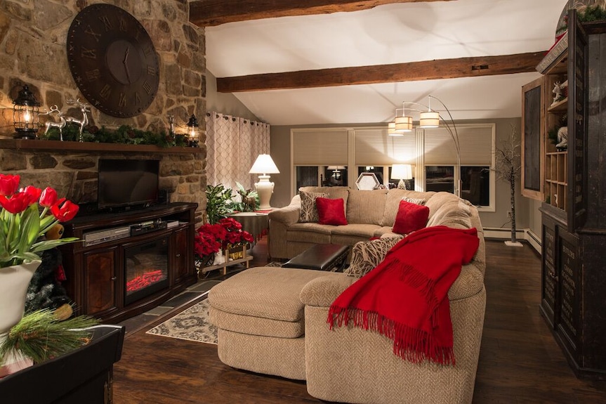 The Chateau Below Located At The Bottom Of Ski Liberty Mnt & Carroll Valley Golf - Emmitsburg, MD