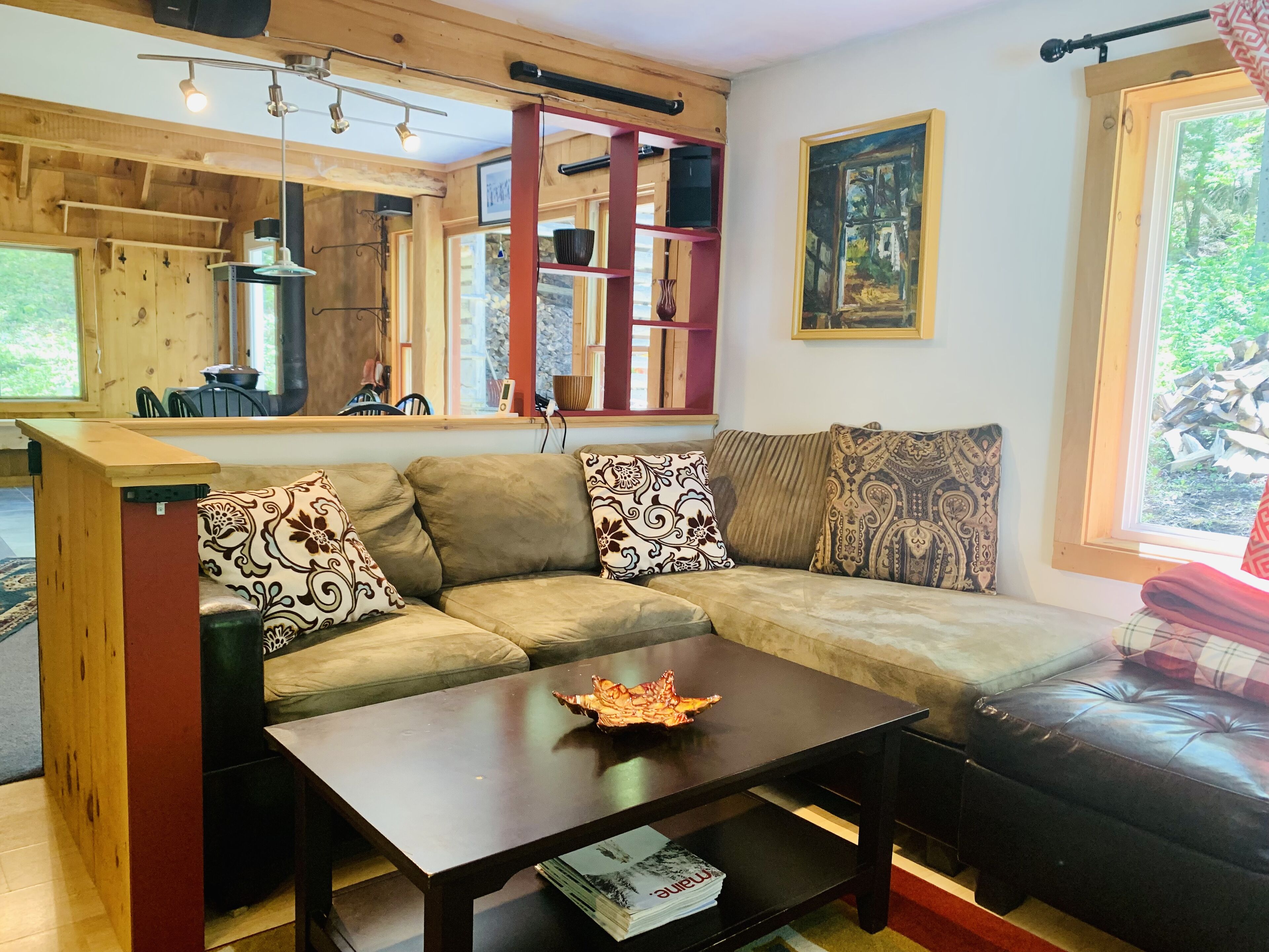 Sugarloaf & Flagstaff Lake Vacation Rental - Maine