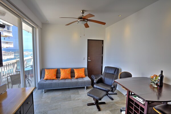 Fabulosa Suite Penthouse Frente Al Mar En Salinas - Salinas
