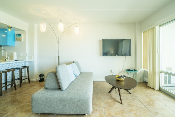 Brisa Hawaiana! 1 Dormitorio Frente Al Mar Ilikai Hotel !! (Ia04) - Honolulu