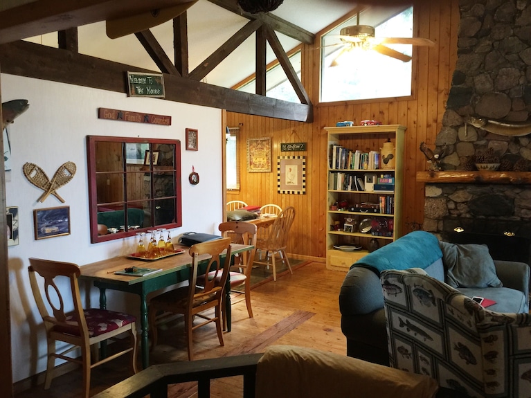 Newly Oppened Listing: Massive Swimming Beach, Volleyball! Cabin, Huge Game Room - Minnesota