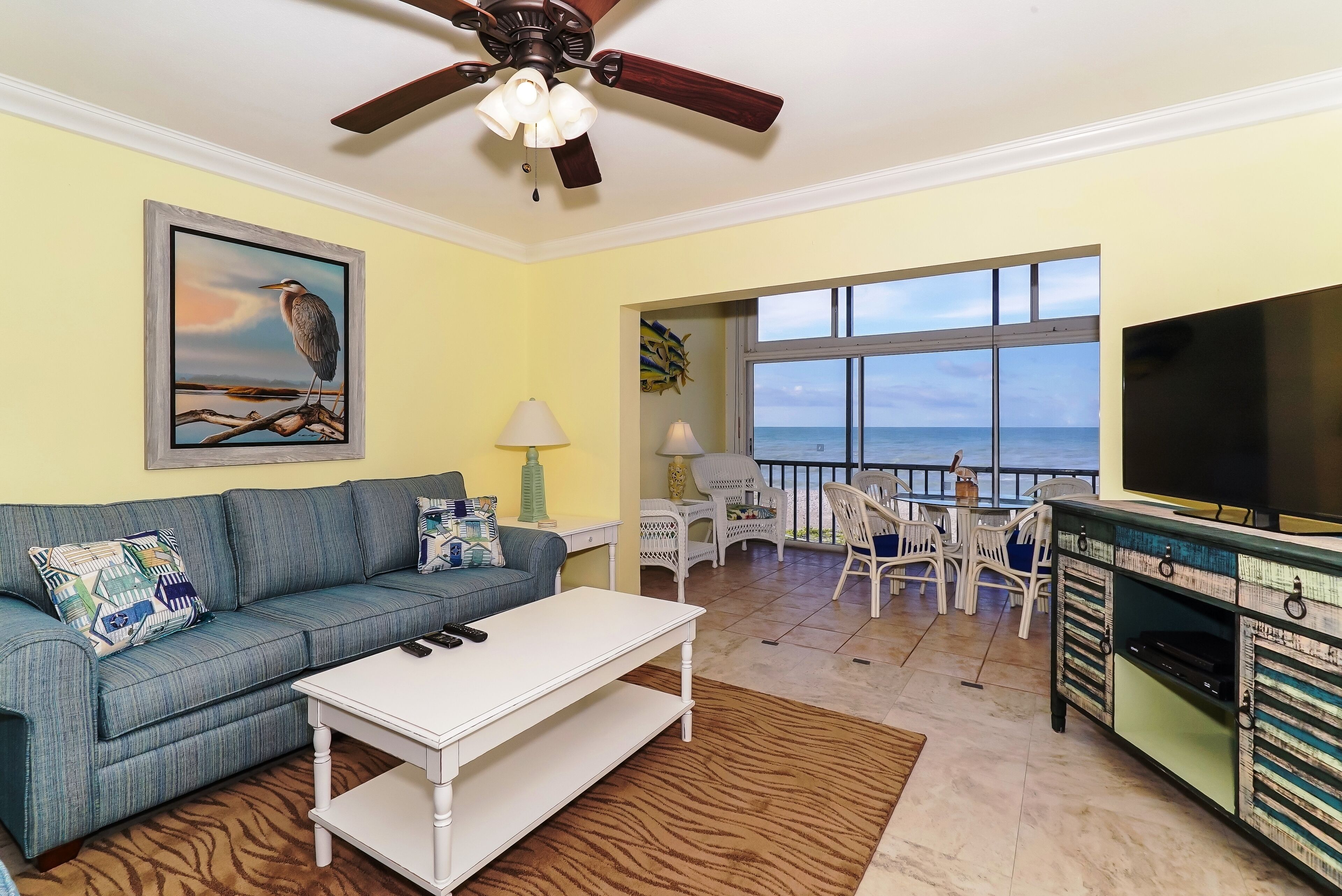 Siesta Key - Beachfront Condo - 2 Br  Free Boat Docks - Turtle Beach - Venice, FL