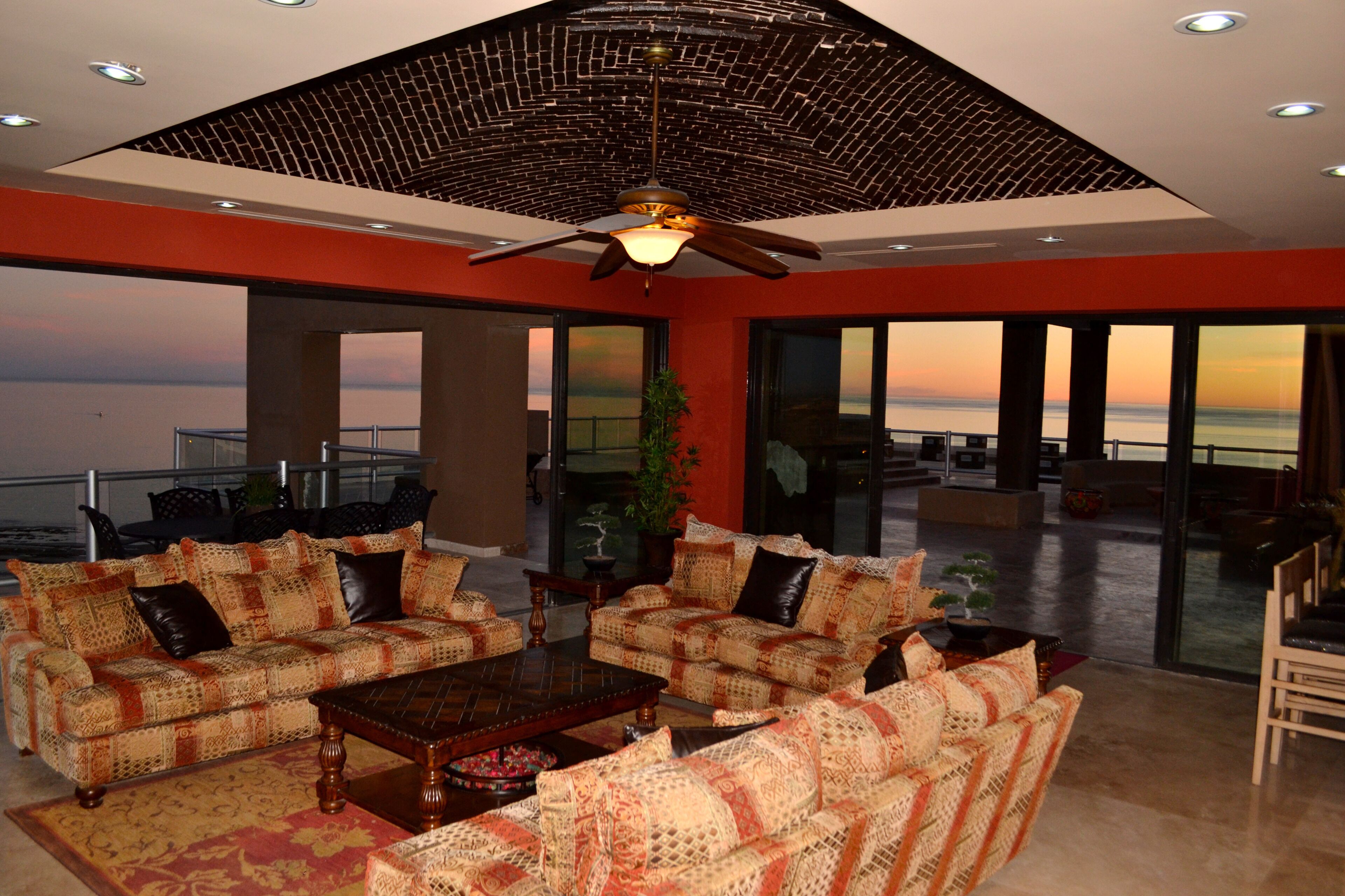Penthouse - Un Lujoso 5bdr / 5ba Hacienda Frente Al Mar - Puerto Peñasco