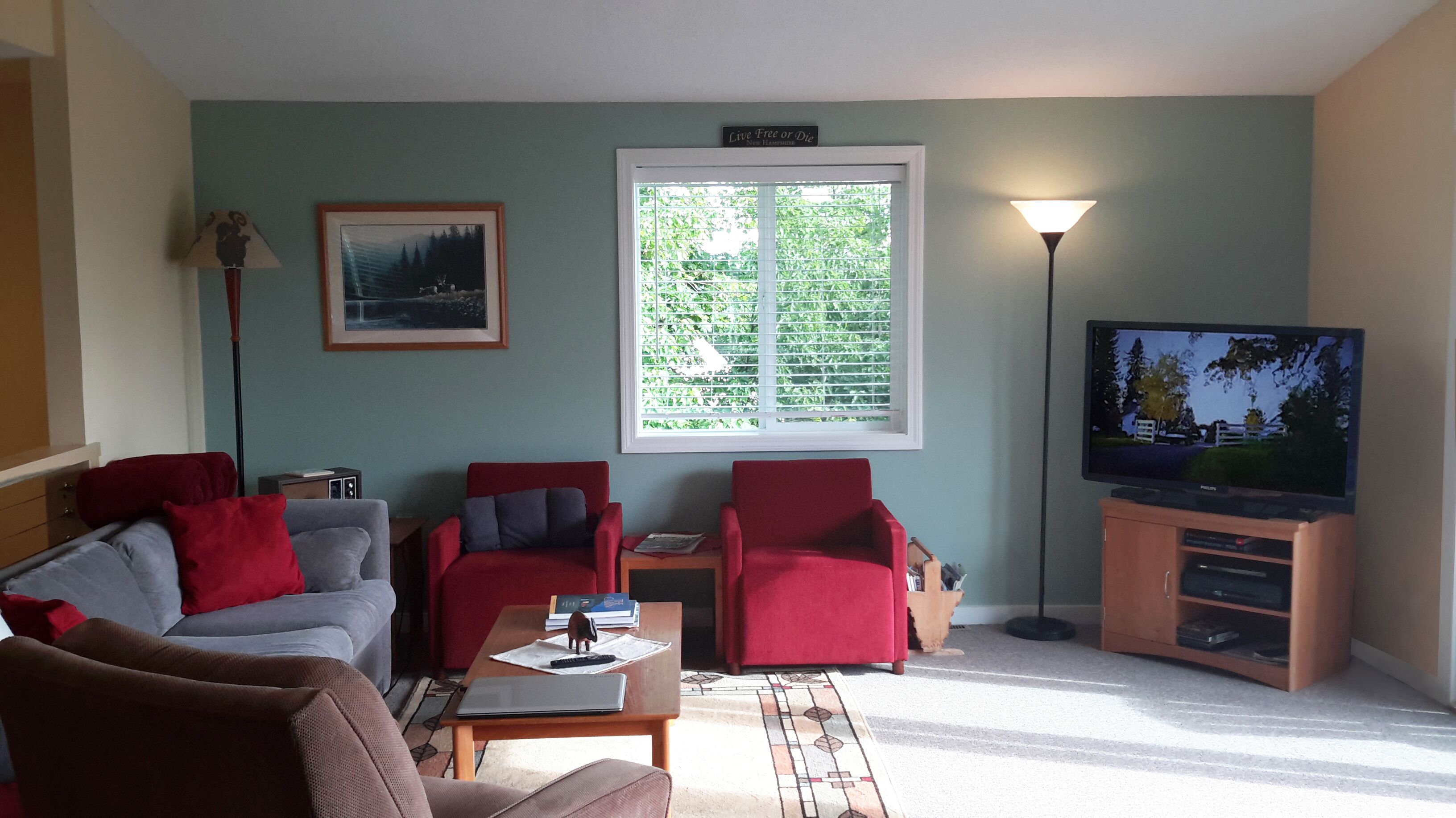 Gorgeous Mountain View, 3 Br Home! - New Hampshire (State)