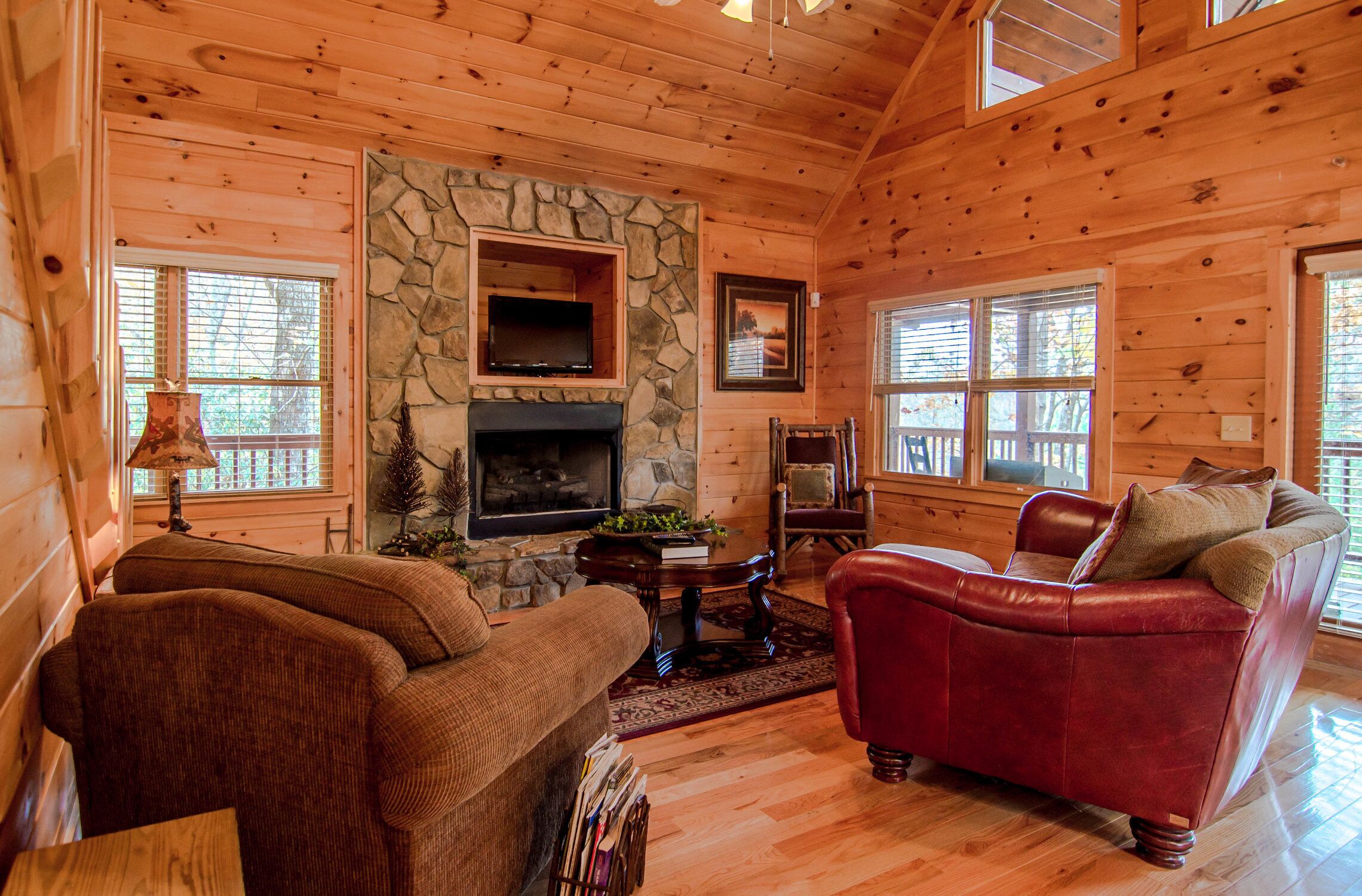 Blue Ridge Tree House - Relax In The Ambiance Of Blue Ridge - Private-ez Access - Blue Ridge, GA